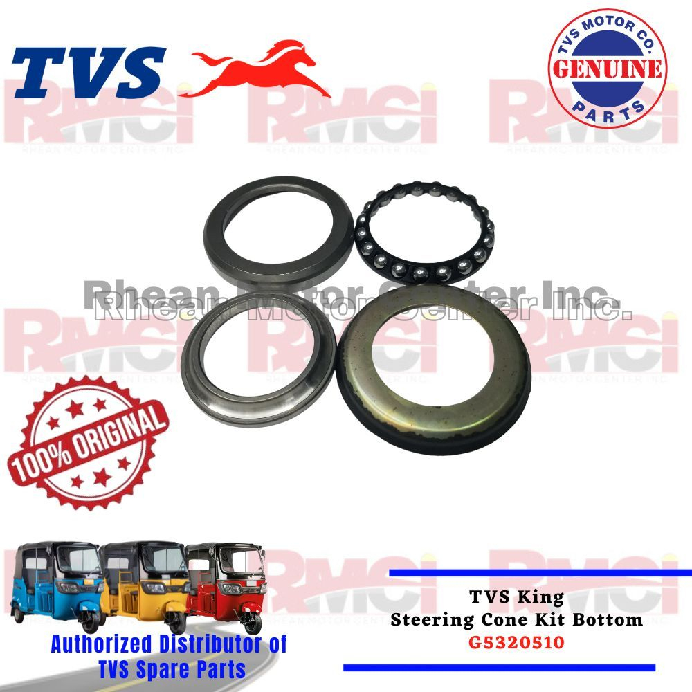 TVS King Deluxe Steering Cone Kit Bottom G5320510 | Shopee Philippines