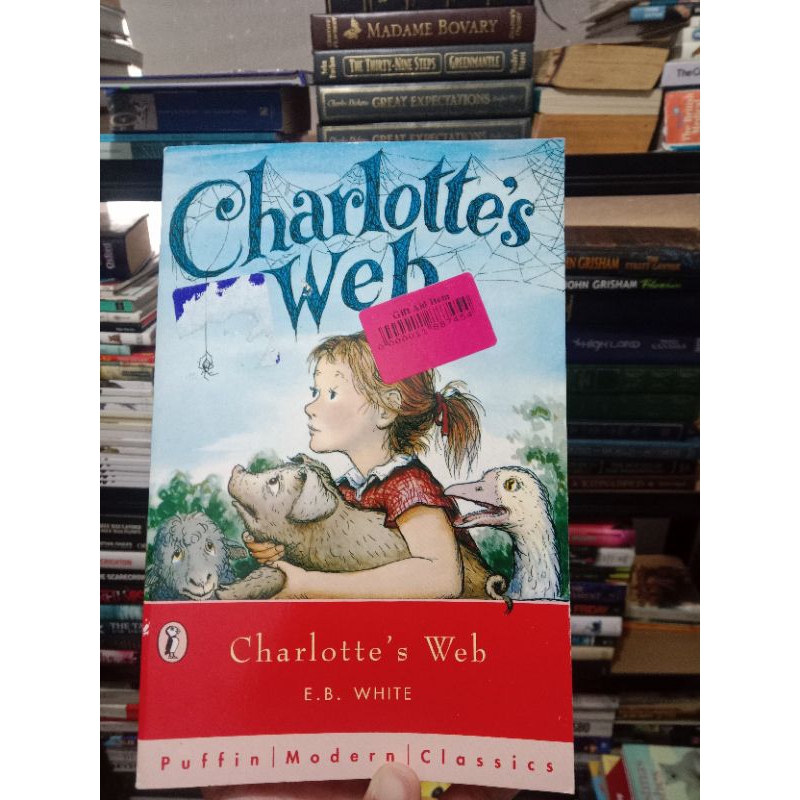 Charlotte's Web E.B White (Pre-loved) | Shopee Philippines