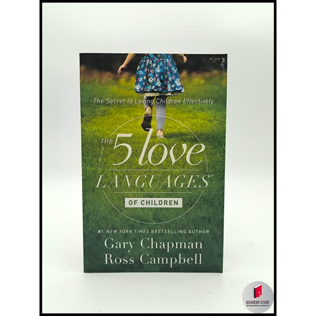 The Five Love Languages of Children by Gary Chapman | Shopee Philippines