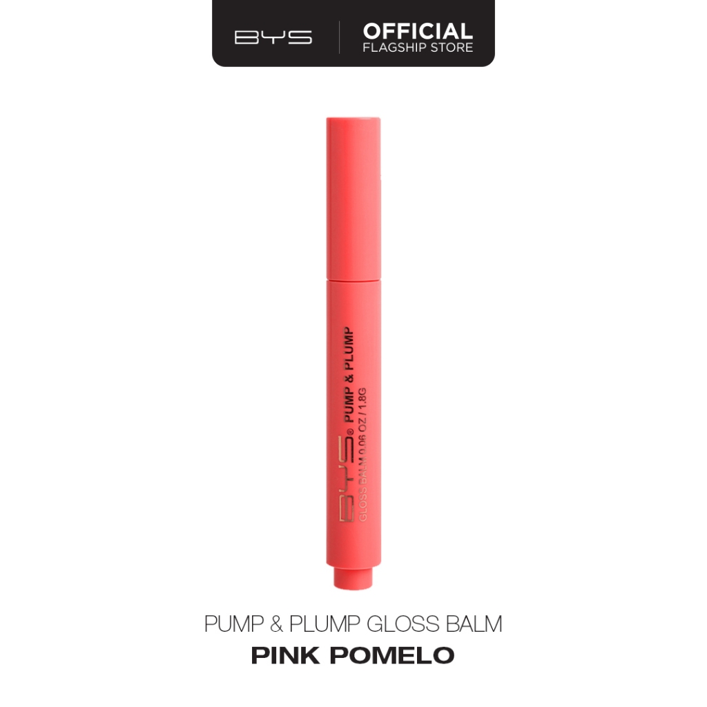 BYS Pump Plump Gloss Balm Pink Pomelo | Shopee Philippines