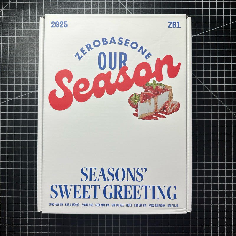 [ONHAND] ZEROBASEONE ZB1 SEASON’S GREETINGS 2025 OUR SEASON | Shopee Philippines