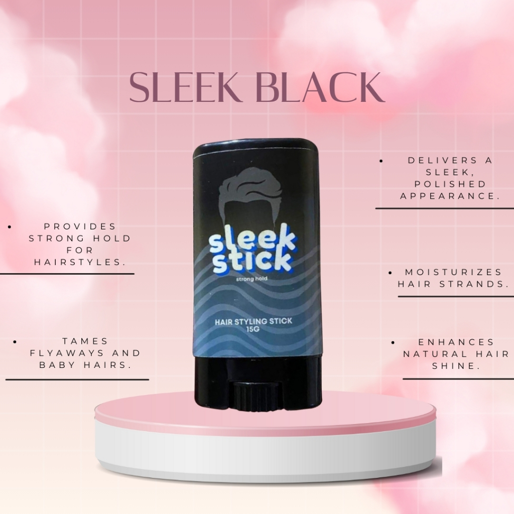 Sleek Stick for Hair Original by Estained, STRONG HOLD for Men, Hair ...