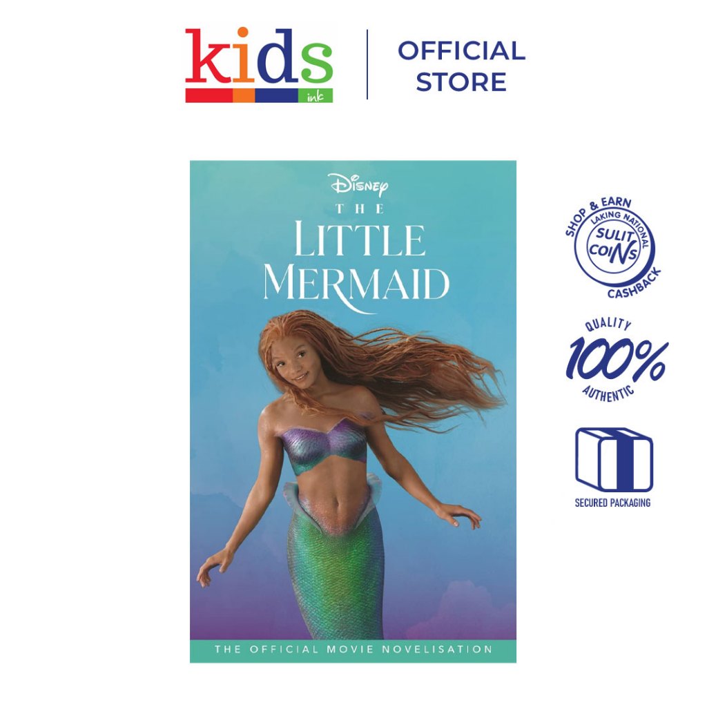 Disney The Little Mermaid: The Official Junior Novelisation - Kids Ink ...