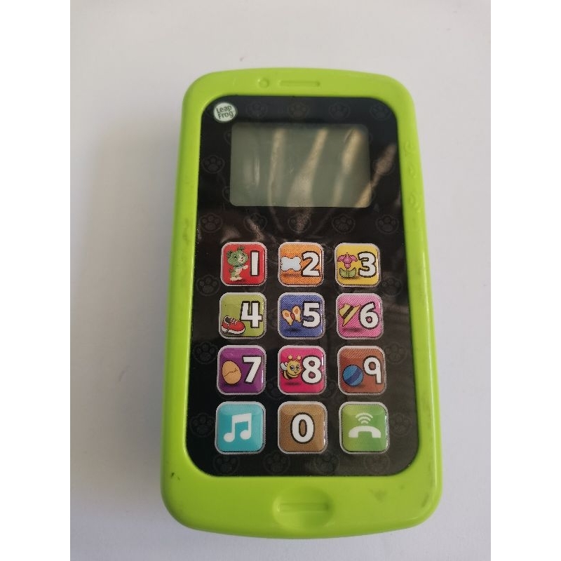 Leapfrog Chat and Count Smart Phonetoy | Shopee Philippines
