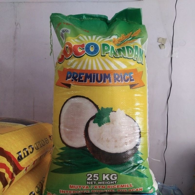 Coco Pandan Rice 25kg | Shopee Philippines