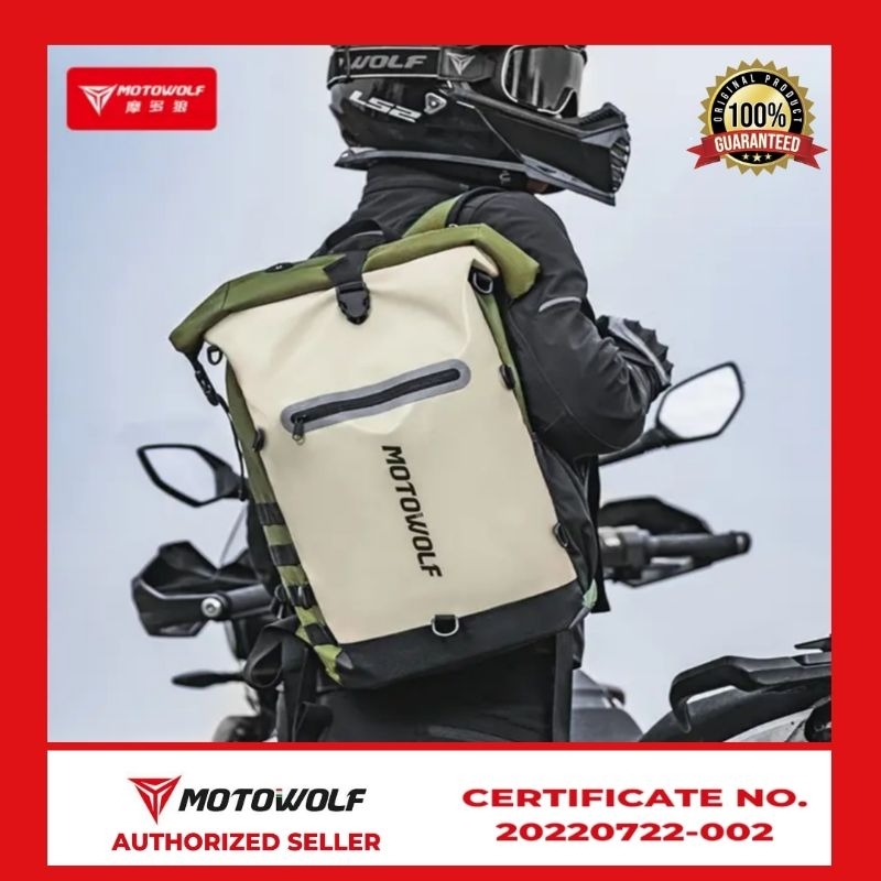 𝗢𝗥𝗜𝗚𝗜𝗡𝗔𝗟 𝗠𝗢𝗧𝗢𝗪𝗢𝗟𝗙 𝗠𝗕𝟯 𝗪𝗔𝗧𝗘𝗥𝗣𝗥𝗢𝗢𝗙 𝗕𝗔𝗖𝗞𝗣𝗔𝗖𝗞 𝗪𝗜𝗧𝗛 𝗣𝗢𝗥𝗧𝗔𝗕𝗟𝗘 𝗡𝗘𝗧 𝗕𝗔𝗚 ...