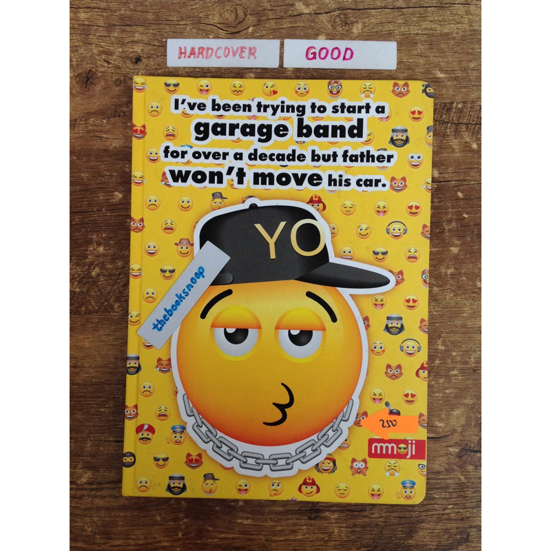 Cute Emoji Notebooks paper | Shopee Philippines