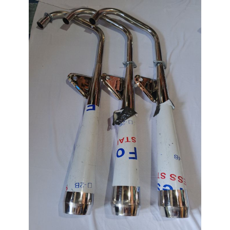 TMX 155 CHICKEN PIPE REMOVABLE TIP | Shopee Philippines