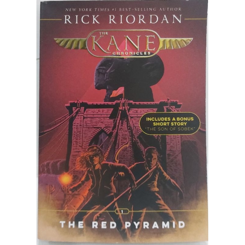 The Kane Chronicles: The Red Pyramid | Shopee Philippines