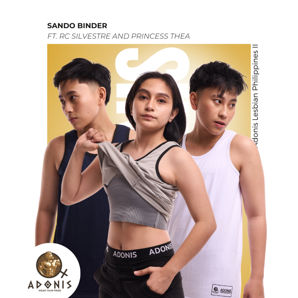 Adonis Sando Binder ft. Princess Thea and RC Silvestre | Shopee Philippines