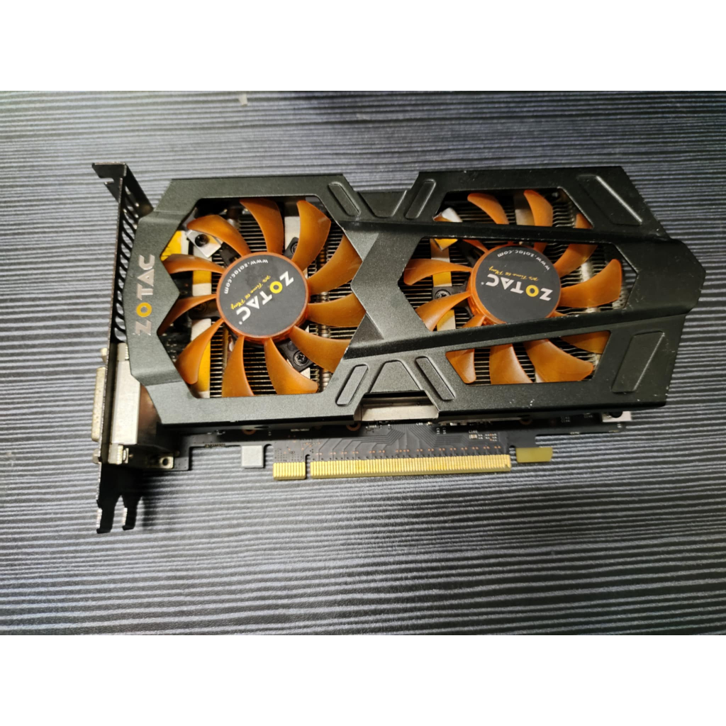 ZOTAC GTX660 2GB GDDR5 192BIT SECOND HAND GPU | Shopee Philippines