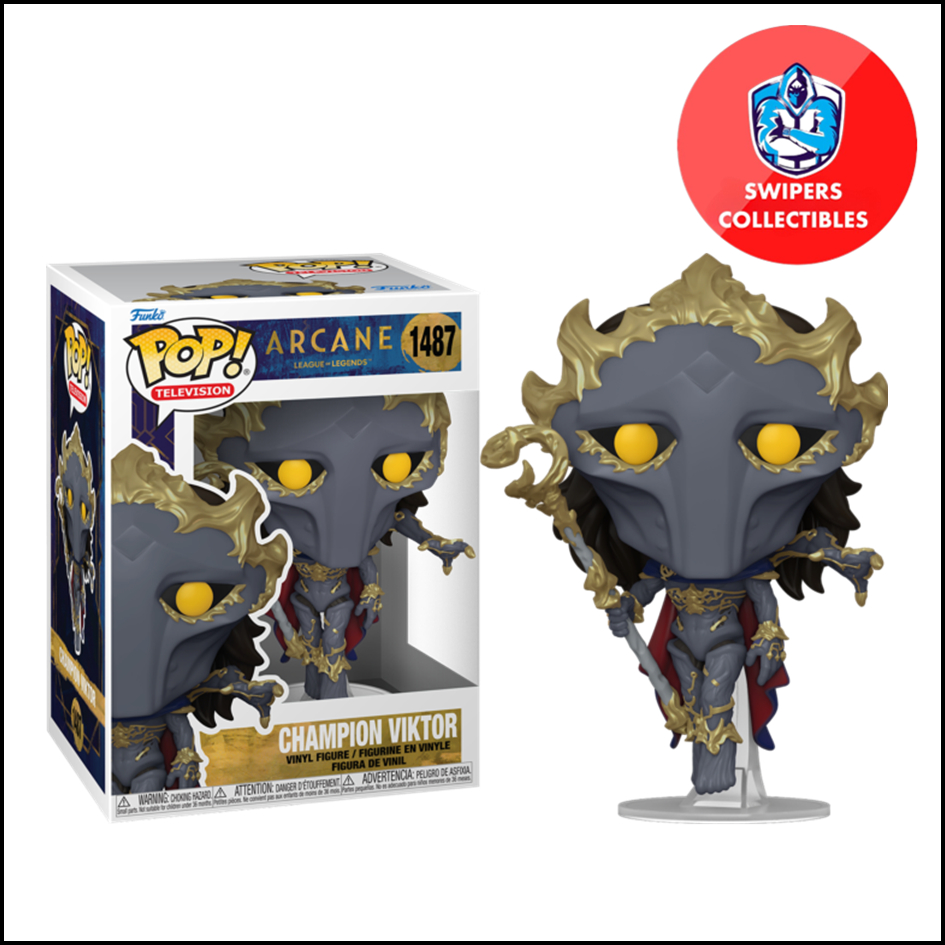 Funko Pop Champion Viktor Arcane League of Legends | Shopee Philippines