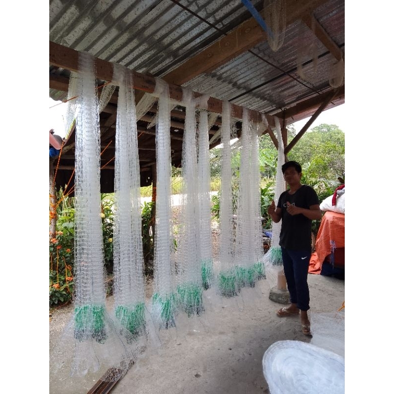Throwing Fishing Nets (LAYA O DALA)2 kilos | Shopee Philippines