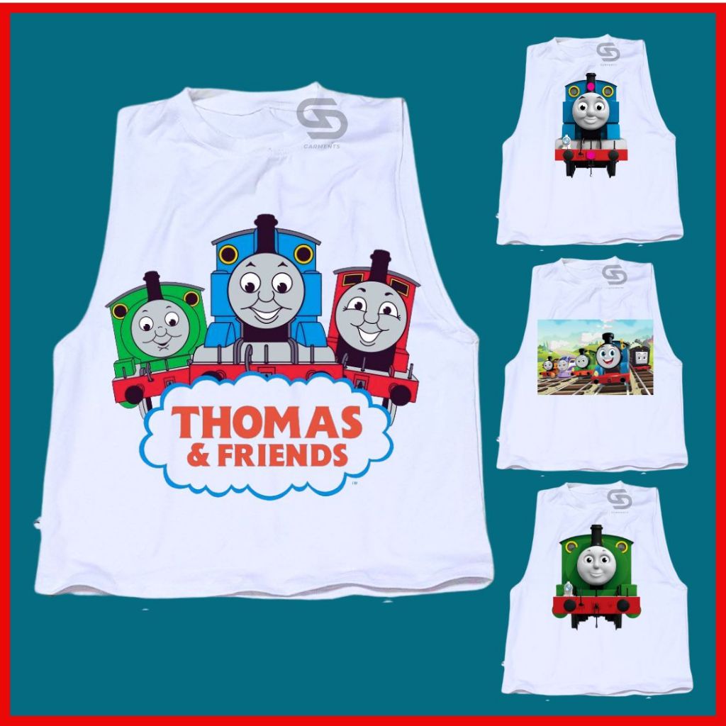Sando for Kids Muscle Tee sando for kid boy Thomas & Friends Print ...