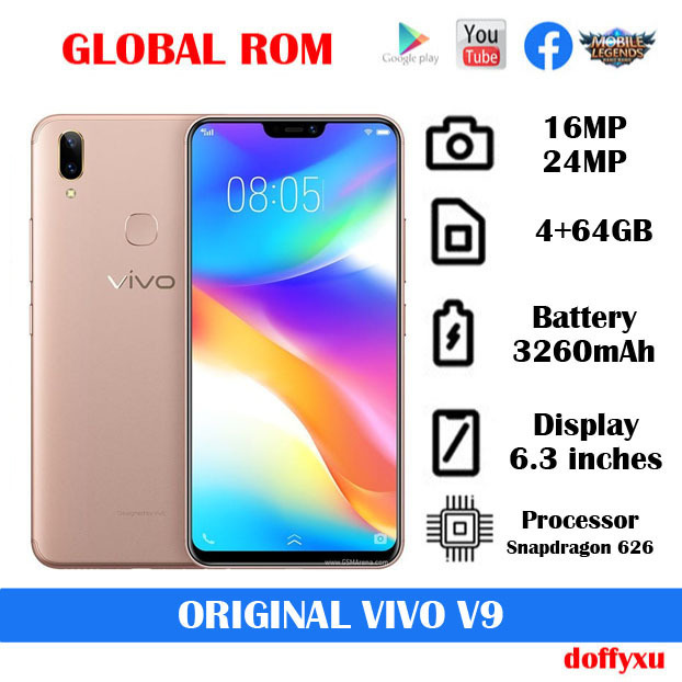 V9 Youth 4/64GB Original Global | Shopee Philippines