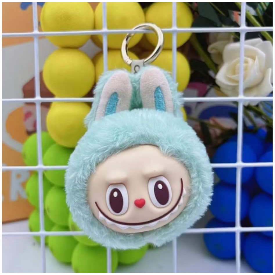 LABUBU Plush Keychain (Thailand Sourced). | Shopee Philippines