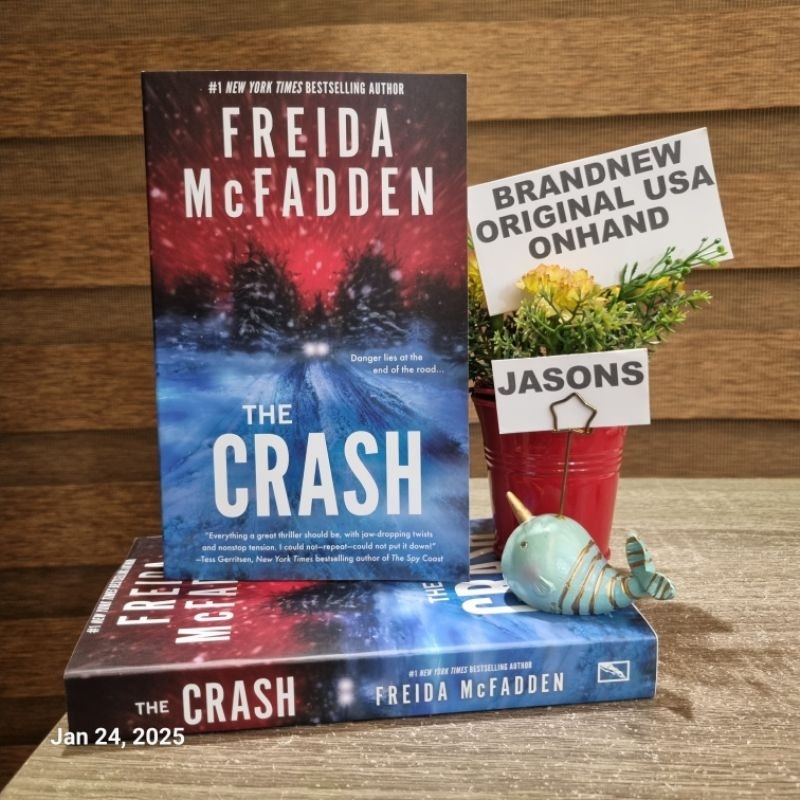 The Crash by FREIDA McFadden | Shopee Philippines