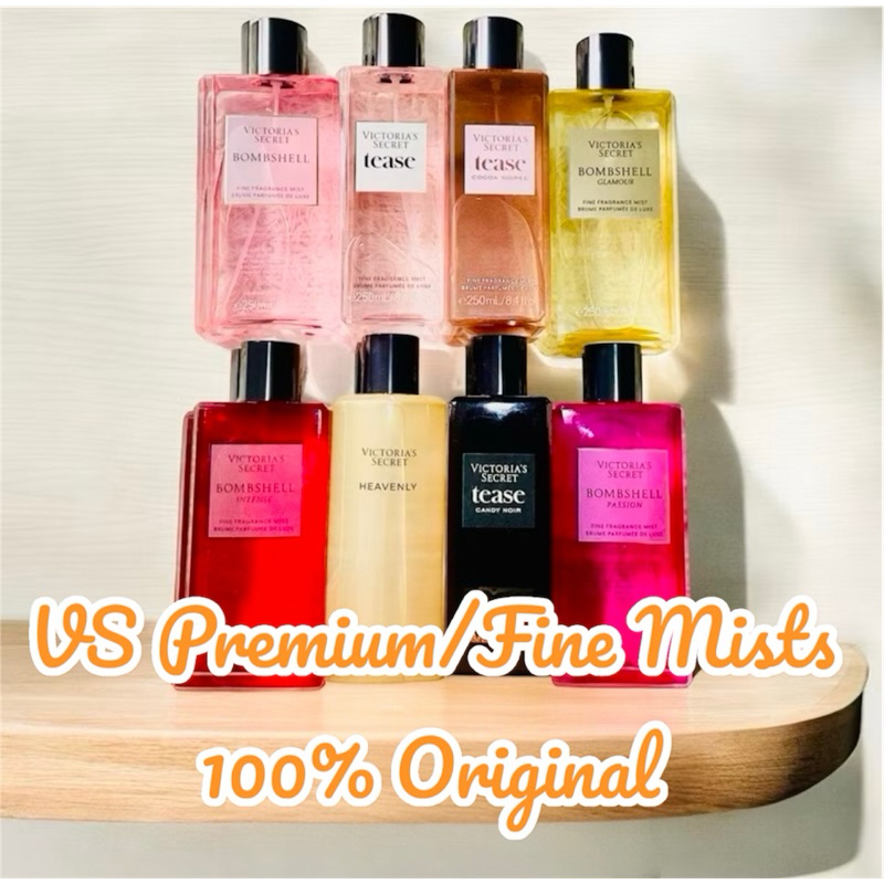 Victoria's Secret Fine/Premium Mists, 250 mL 100% Original, Bombshell ...
