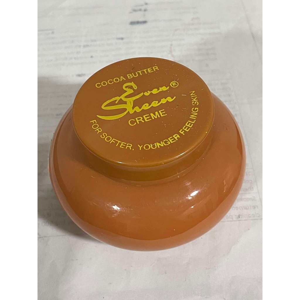 Ever Sheen Cocoa Butter Cream - 250ml | Luxurious Hydration for Softer ...