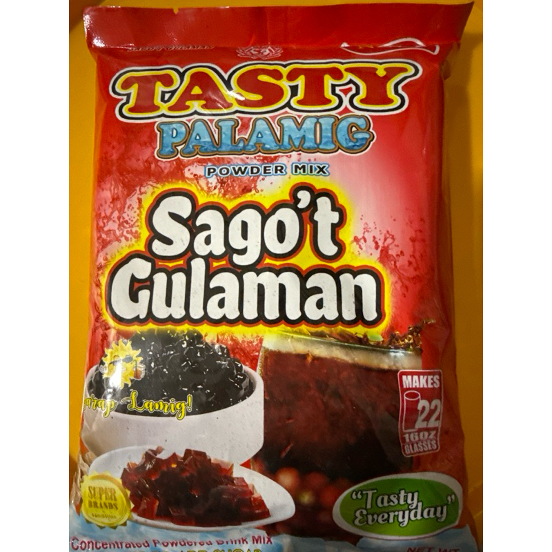 Tasty Product ,Palamig Powder (500grms) | Shopee Philippines