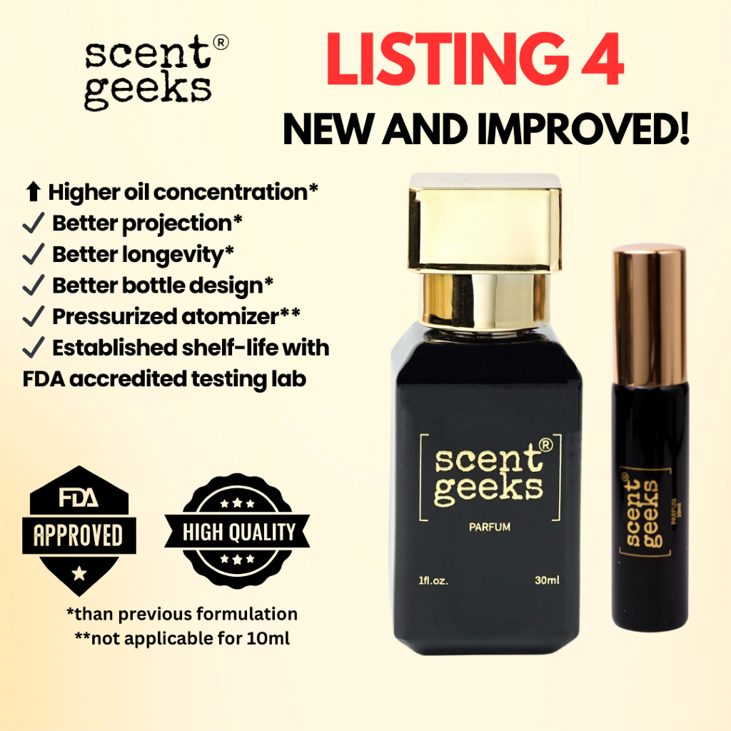 SophiaandKalel Scent Geeks 25% Oil Perfumes Listing #4 | Shopee Philippines