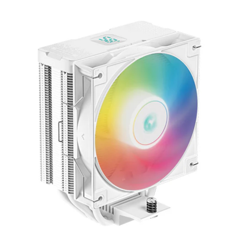 Deepcool AG400 ARGB Digital Single Tower CPU Cooler LGA1700 AM4 AM5 AMD ...