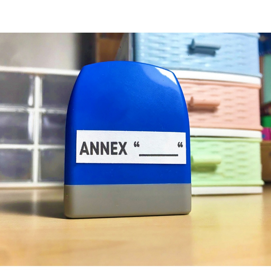 ANNEX Notary Public Digital Stamps | Shopee Philippines