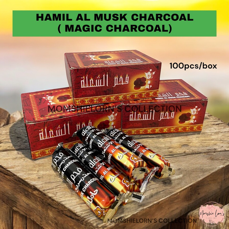 The Original Magic Charcoal I Hamil Al Musk I Smokeless Magic Charcoal ...