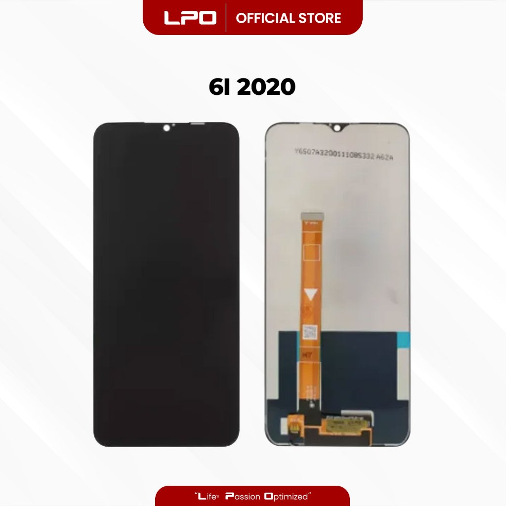 LPO Realme 6i 2020 6.5" Replacement LCD with Touch Screen Digitizer ...