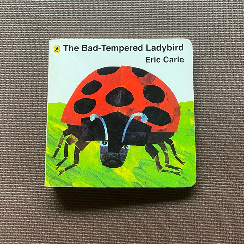 Eric Carle - The Bad Tempered Ladybird (Boardbook) | Shopee Philippines