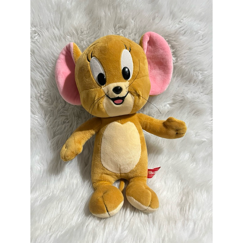Authentic Jerry Tom and Jerry Soft Plush | Shopee Philippines