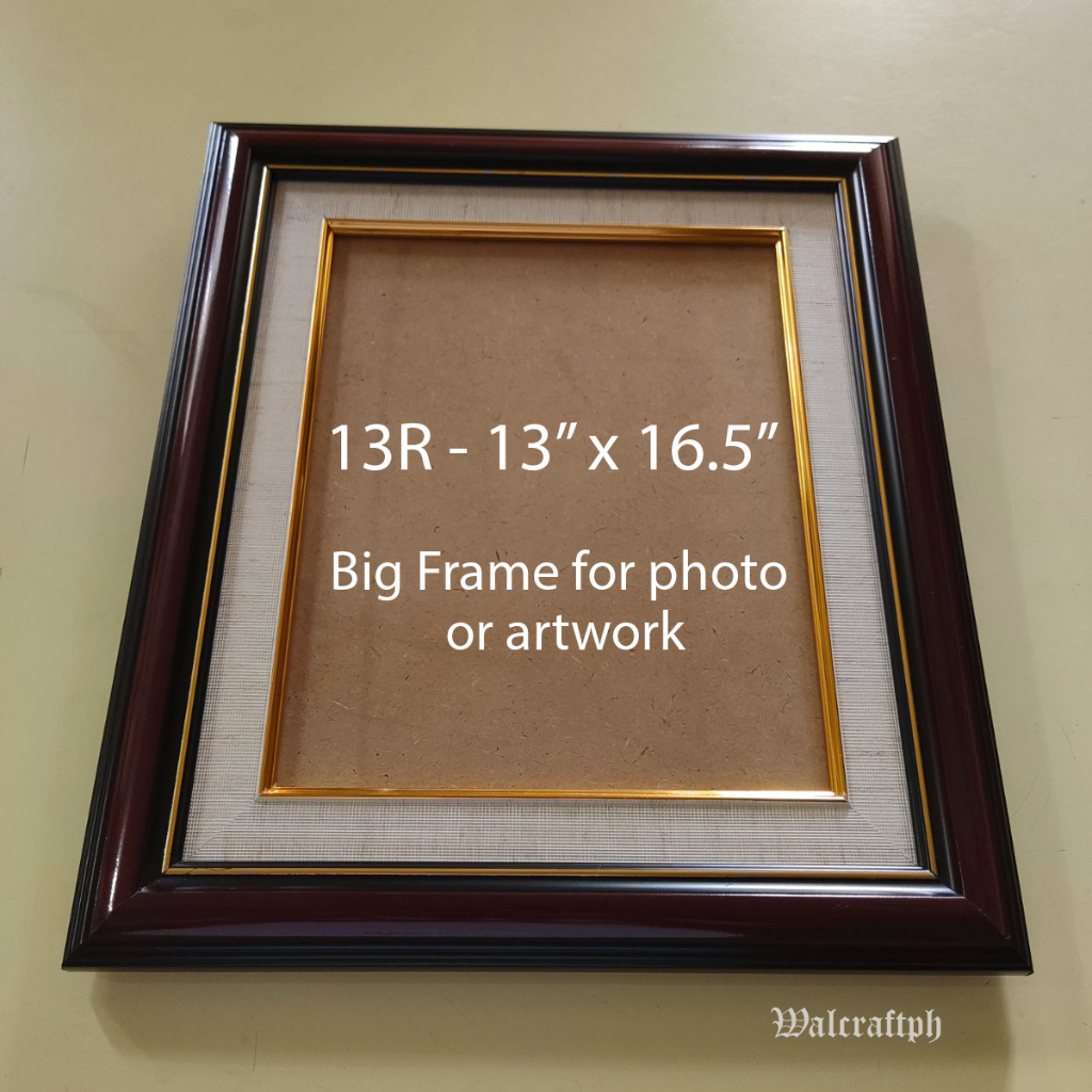 Picture Frame - 13R with Liner, Big Frame -13"x16.5" to 13"x19 ...