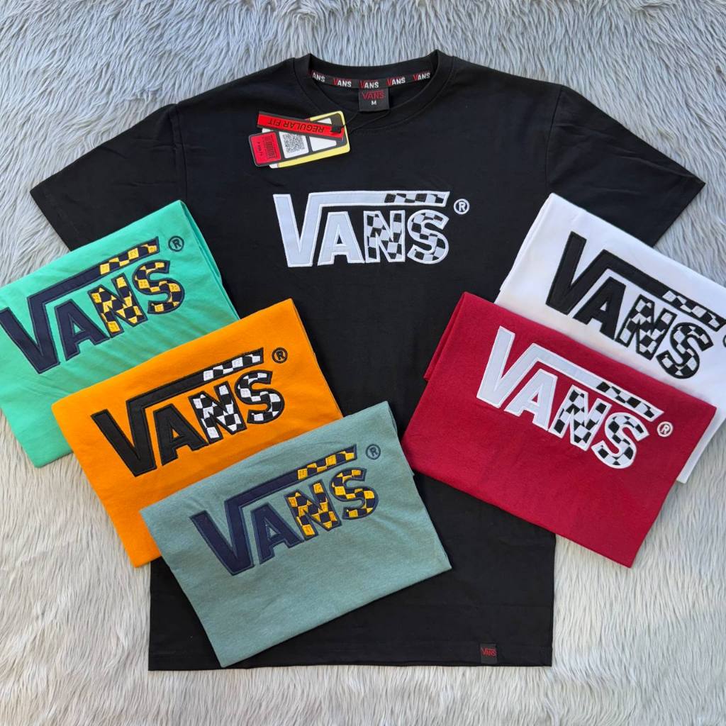 136.OVERRUNS T-SHIRT BRANDED EMBROIDED DESIGN UNISEX COTON FABRIC ...