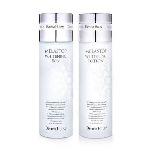 [KOREAN SKINCARE] Melastop Whitening Skin & Whitening Lotion Bundle ...