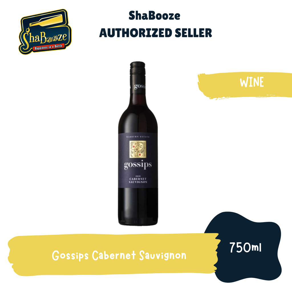 Gossips Cabernet Sauvignon Wine 750ml | Shopee Philippines