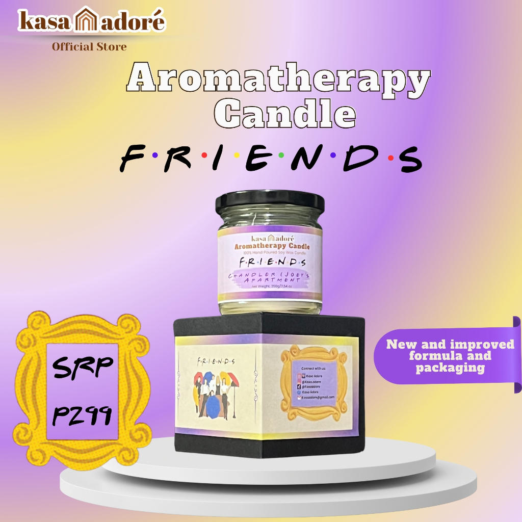 Kasa Adore | CHANDLER & JOEY'S APARTMENT | Friends Collection ...