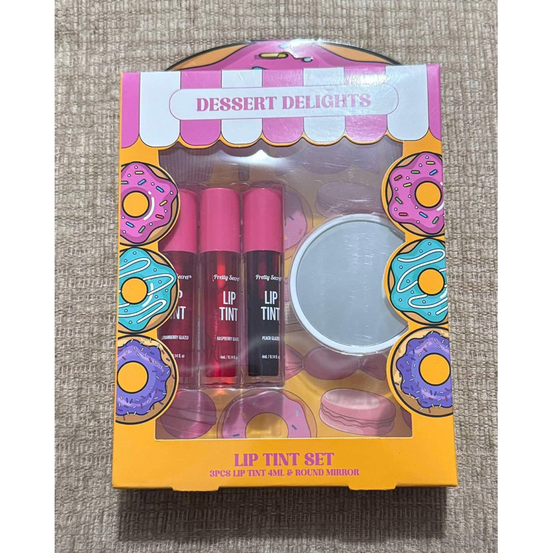 Brand New Authentic Pretty Secret Swirl Sundae Lip Balm Trio ...