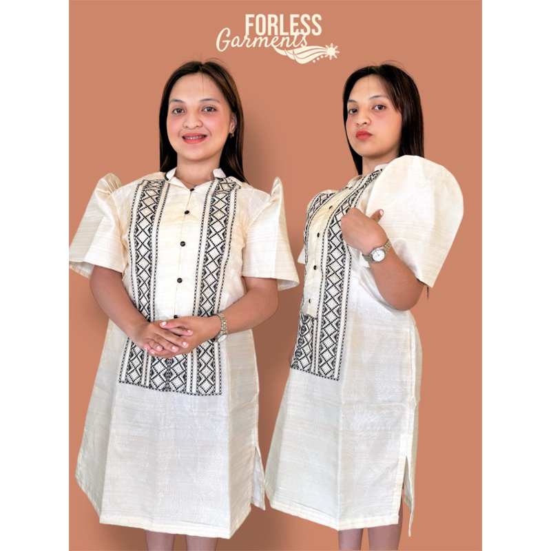 modern filipiniana graduation pictorial dress barong for women ...