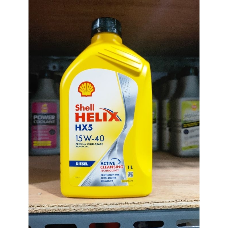 SHELL HELIX HX5 15W-40 DIESEL 1L | Shopee Philippines