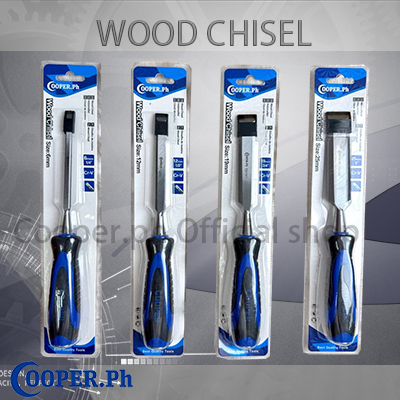 Cooper.ph wood chisel flat chisel wood carving tools PVC handle ...
