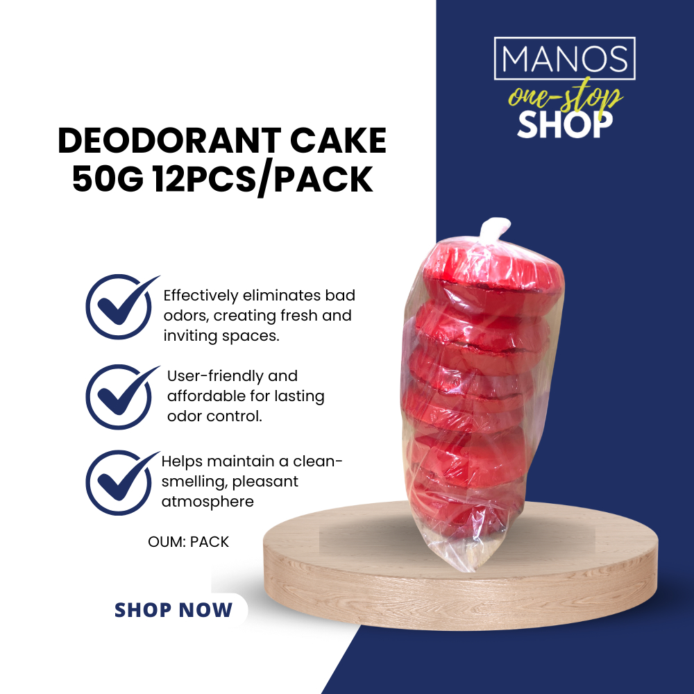 DEODORANT CAKE 50G 12PCS/PACK | Shopee Philippines