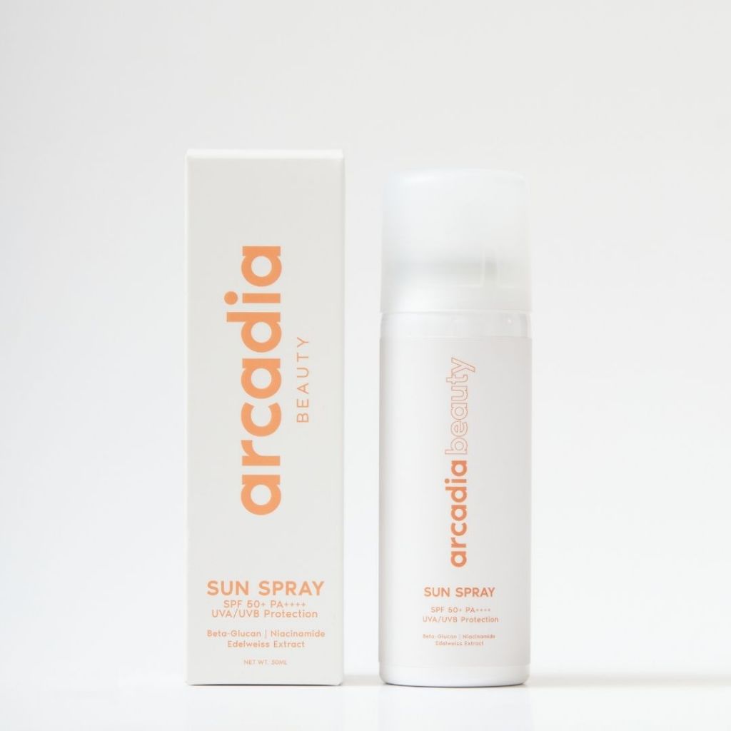 Arcadia Beauty Sun Spray SPF 50+ PA++++ | Shopee Philippines