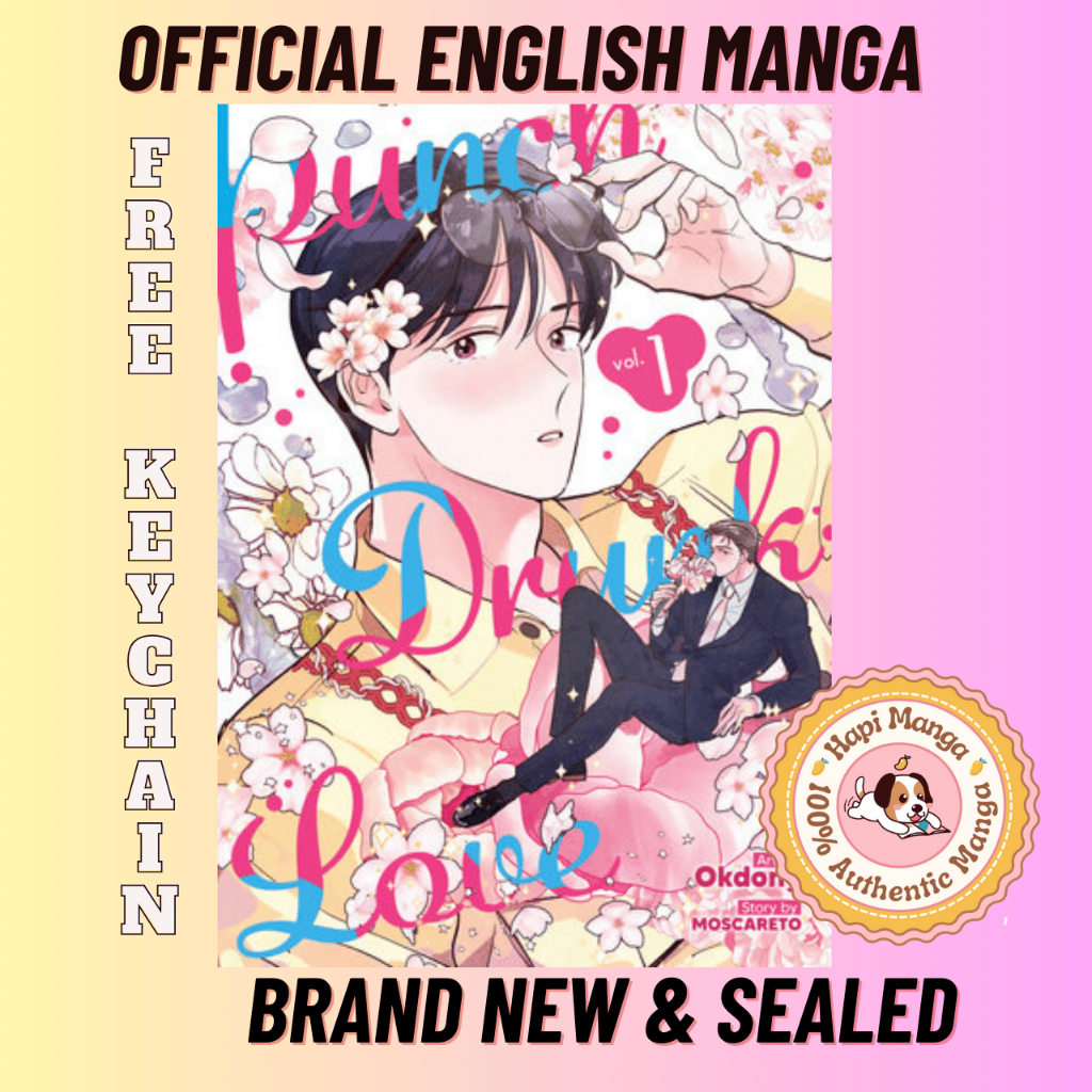 Punch Drunk Love Manhwa - Official English Manhwa - BL Manhwa - BL Manga | Shopee Philippines