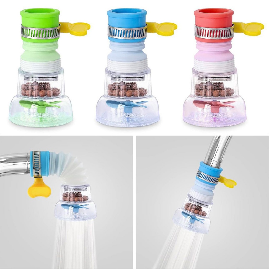 360 degree rotation Faucet Rotating Drainer Faucet Filter Shower ...