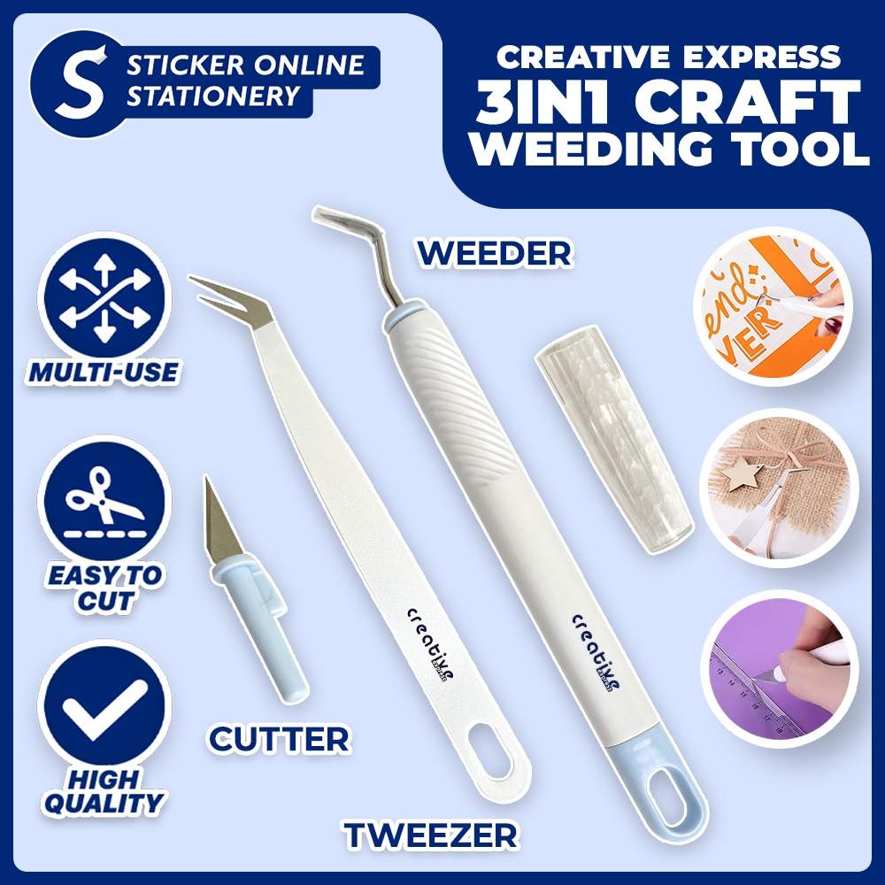 3 in 1 Weeding Tool Set Craft Vinyl Weeding Kits Precision | Shopee ...