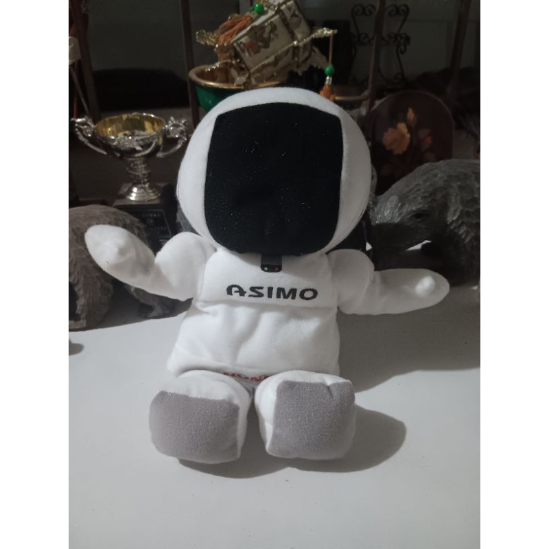 White Asimo Stuff Toy | Shopee Philippines
