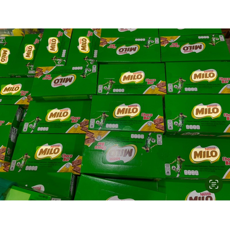 ON SALE! UBER SARAP MILO CHOCO BARS exp:March 16 2025 Near expiry po ...