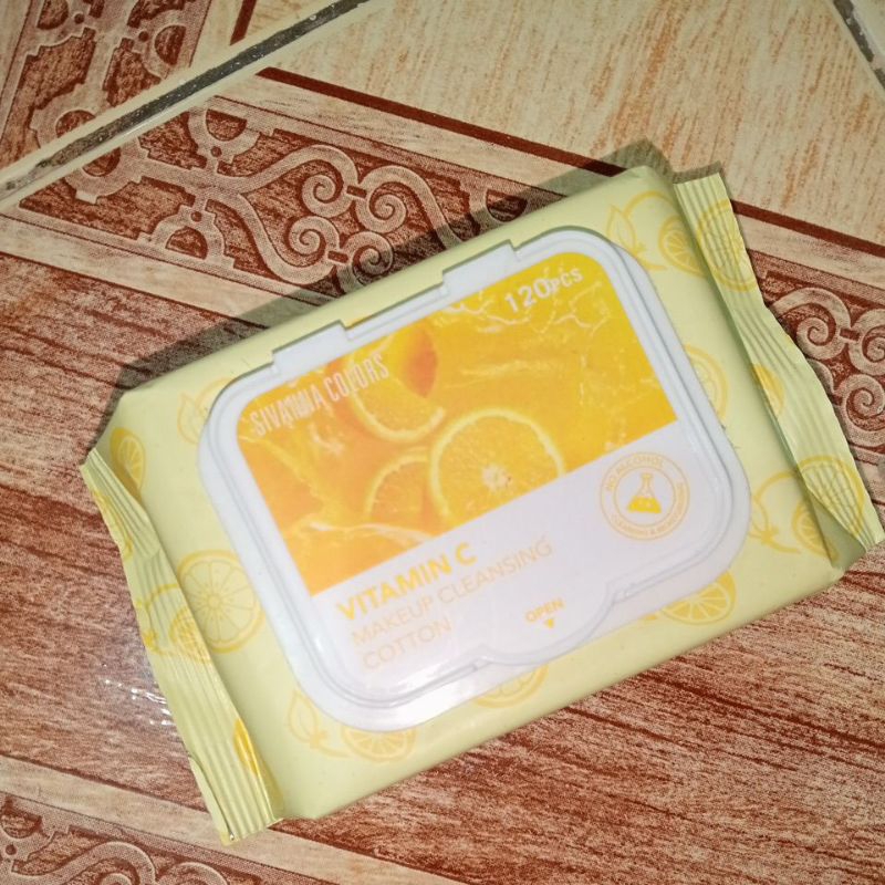 SIVANNA COLOR MAKEUP CLEANSING COTTON | Shopee Philippines