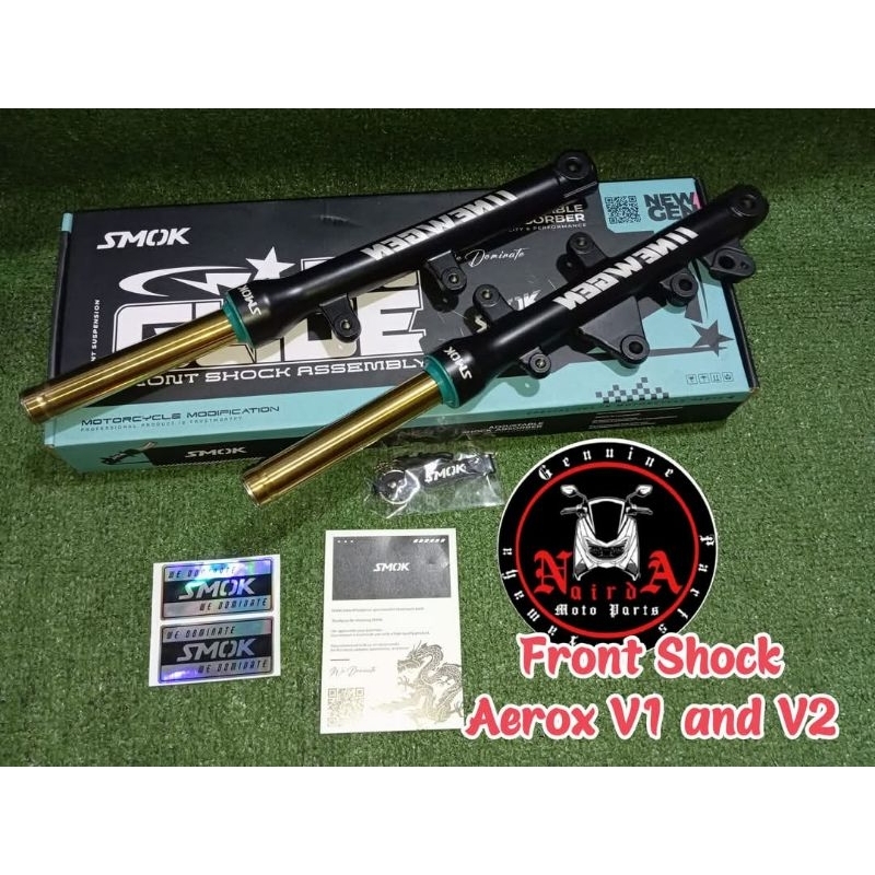 SMOK PRO GLIDE FRONT SHOCK AVAILABLE FOR( YAMAHA AEROX/NMAX/HONDA BEAT ...