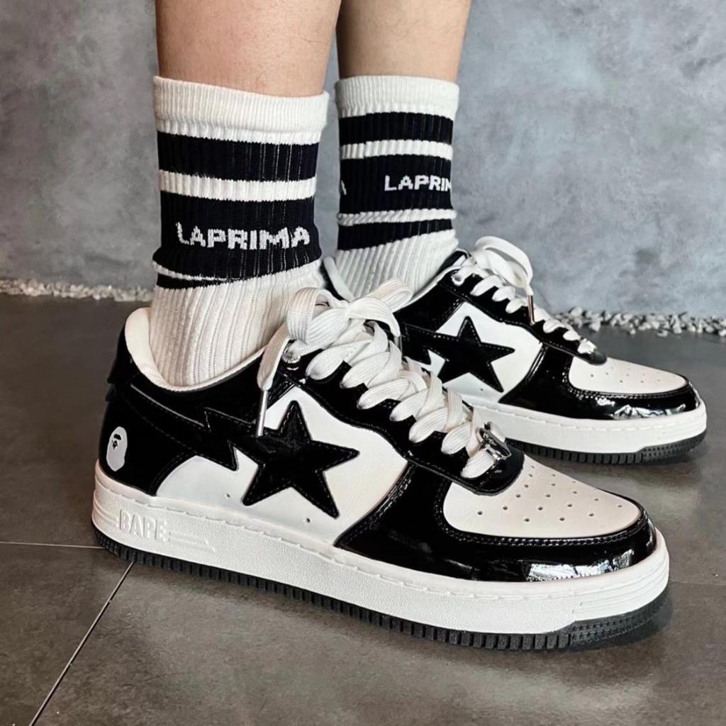 2024 Fashion Sports Bape Sta Korean Casual INS school Basic New Sneaker ...